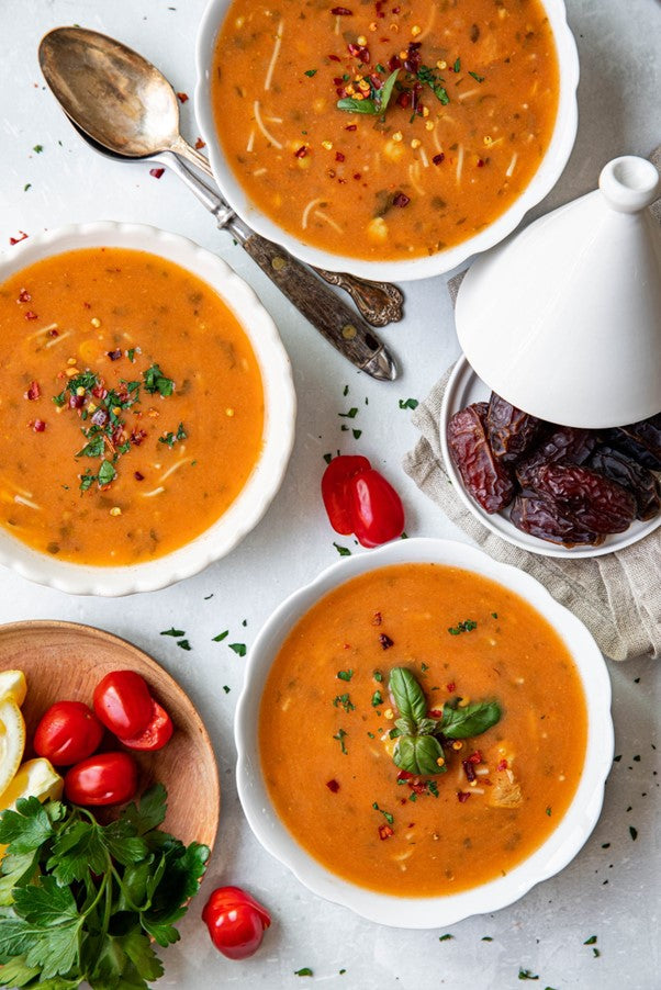Harira soep (Marokkaanse soep) – Meat & Eat