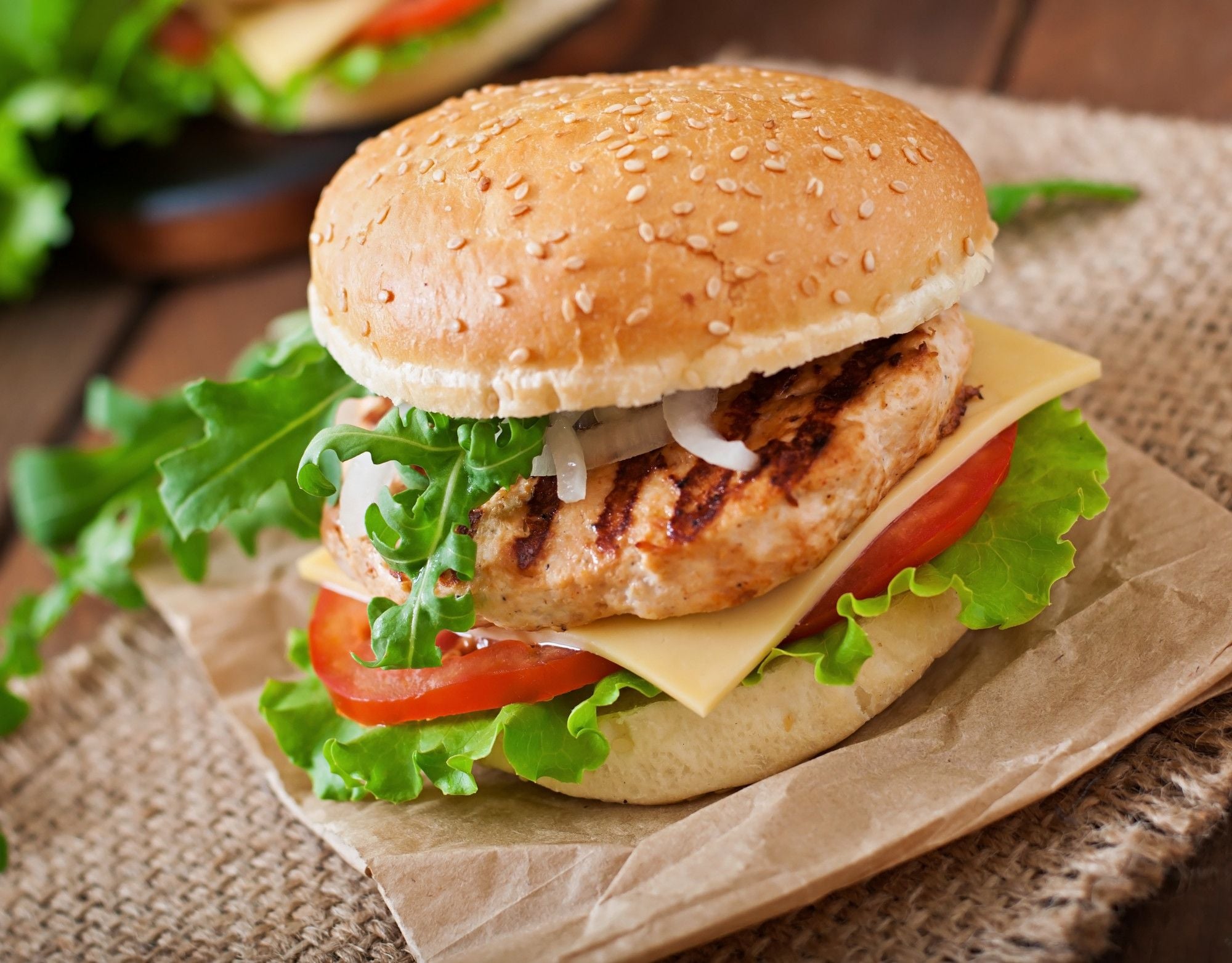 Sappige kipburger – Meat & Eat