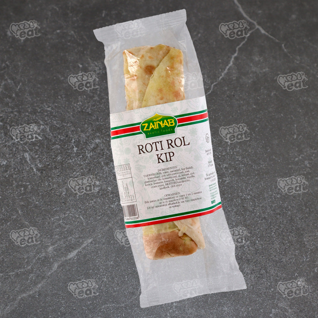 Roti rol kip single packed | Meat & Eat | Dé Online Halal Slager