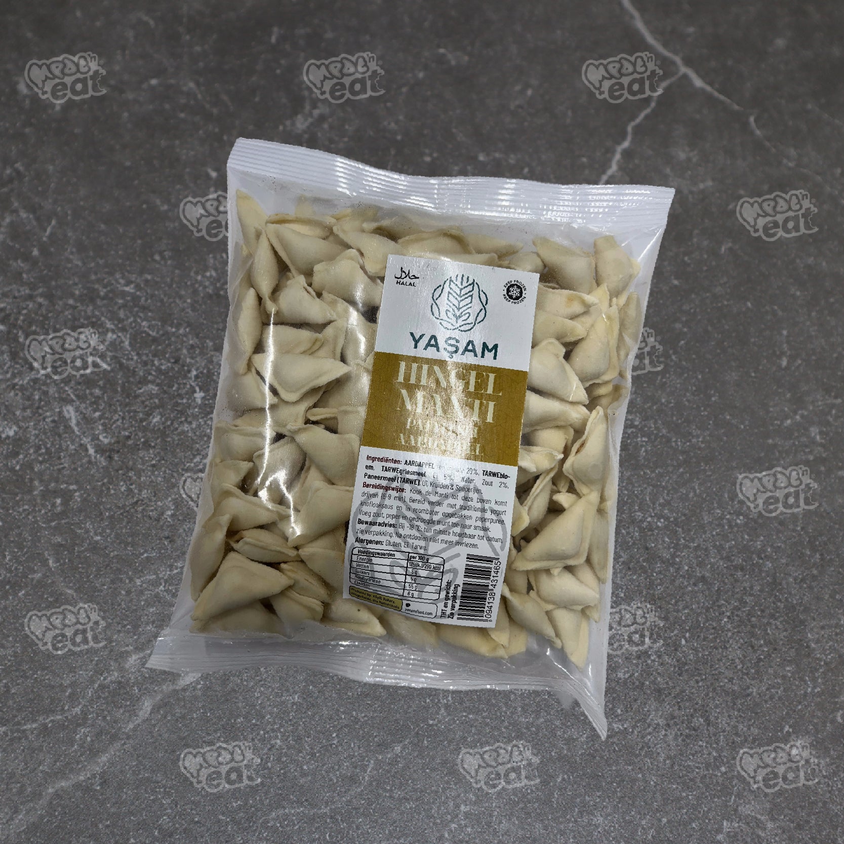 Yasam Hingel 600 gram | Meat & Eat | Dé Online Halal Slager