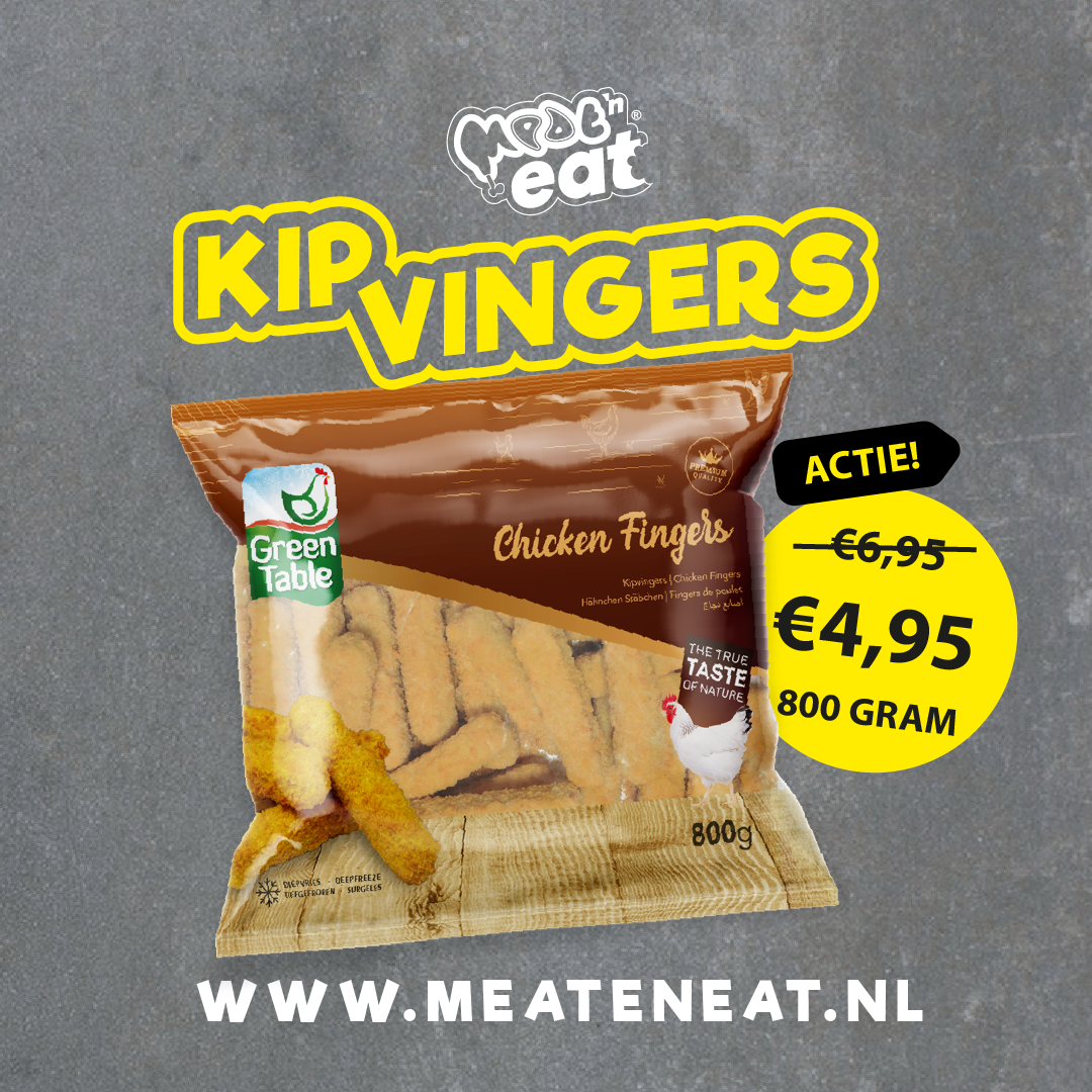 Halal Kip Fingers | Meat & Eat | Dé Online Halal Slager