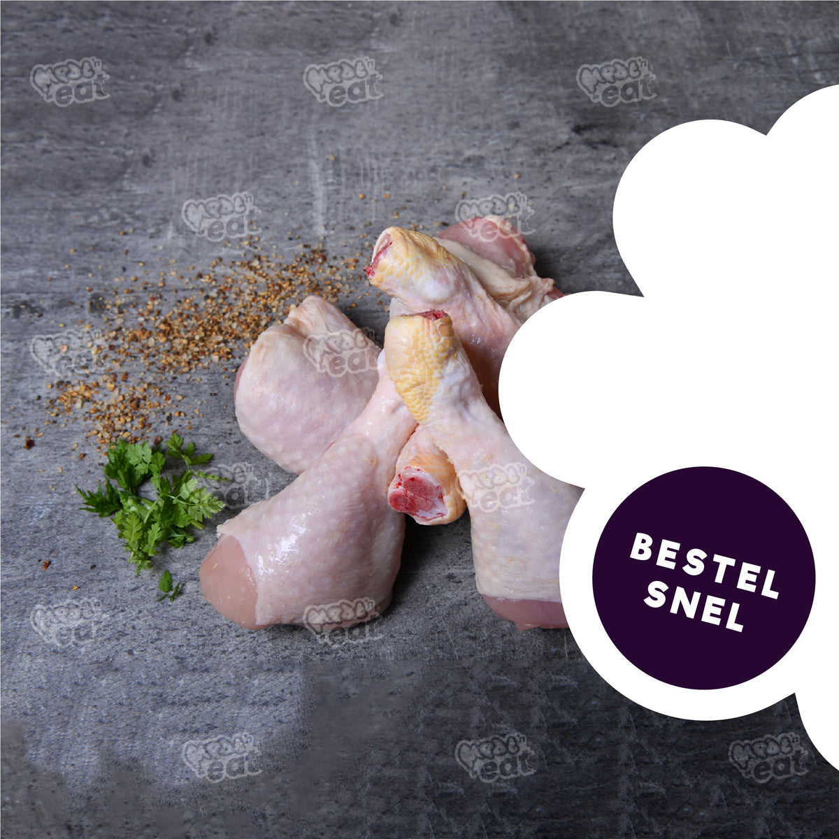 Halal Kip Drumsticks | Meat & Eat | Dé Online Halal Slager