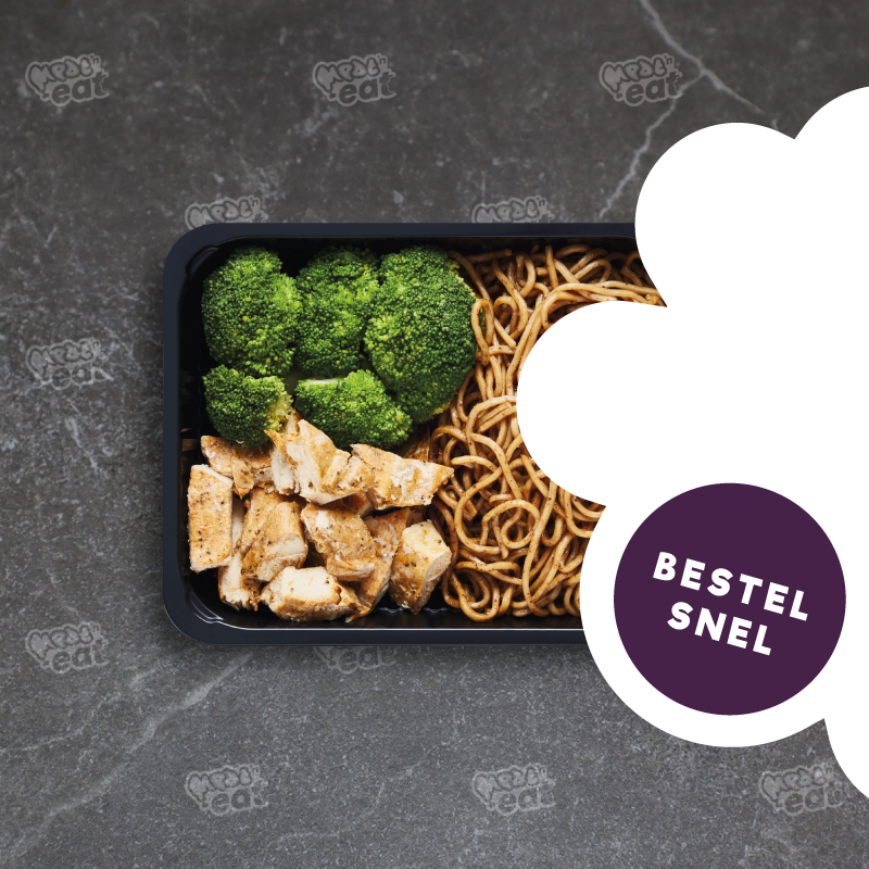 Kip Eiernoedels met groente | Meat & Eat | Dé Online Halal Slager