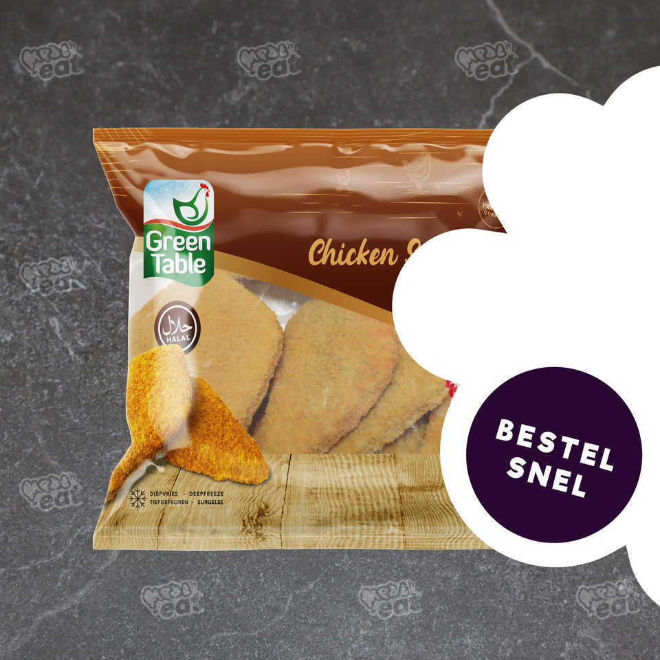 Halal Kip Schnitzel | Meat & Eat | Dé Online Halal Slager