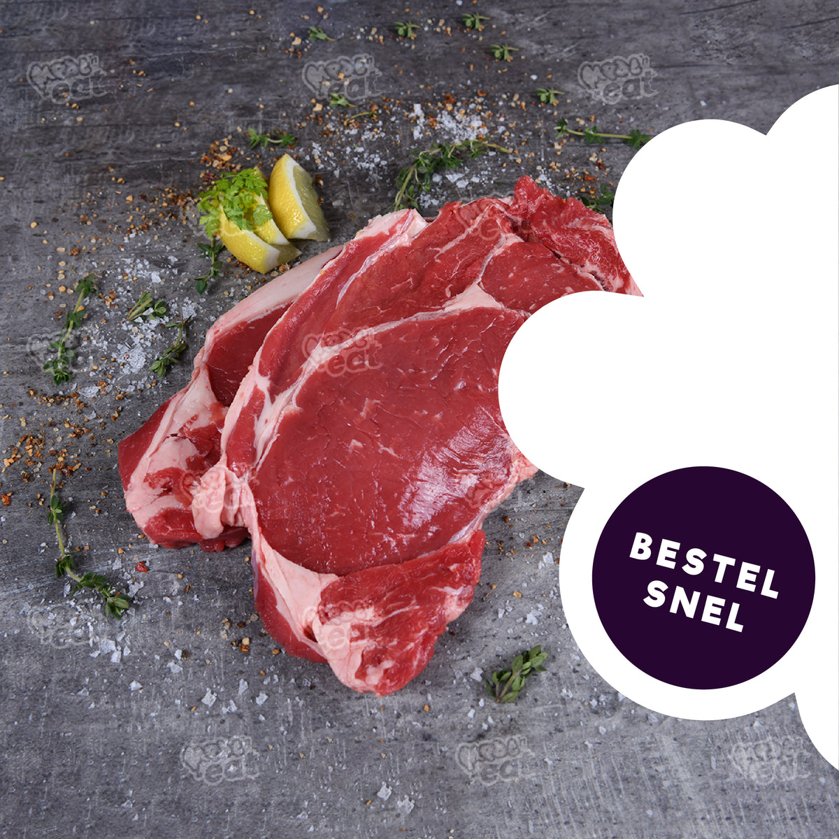 Halal riblappen | Meat & Eat | Dé Online Halal Slager